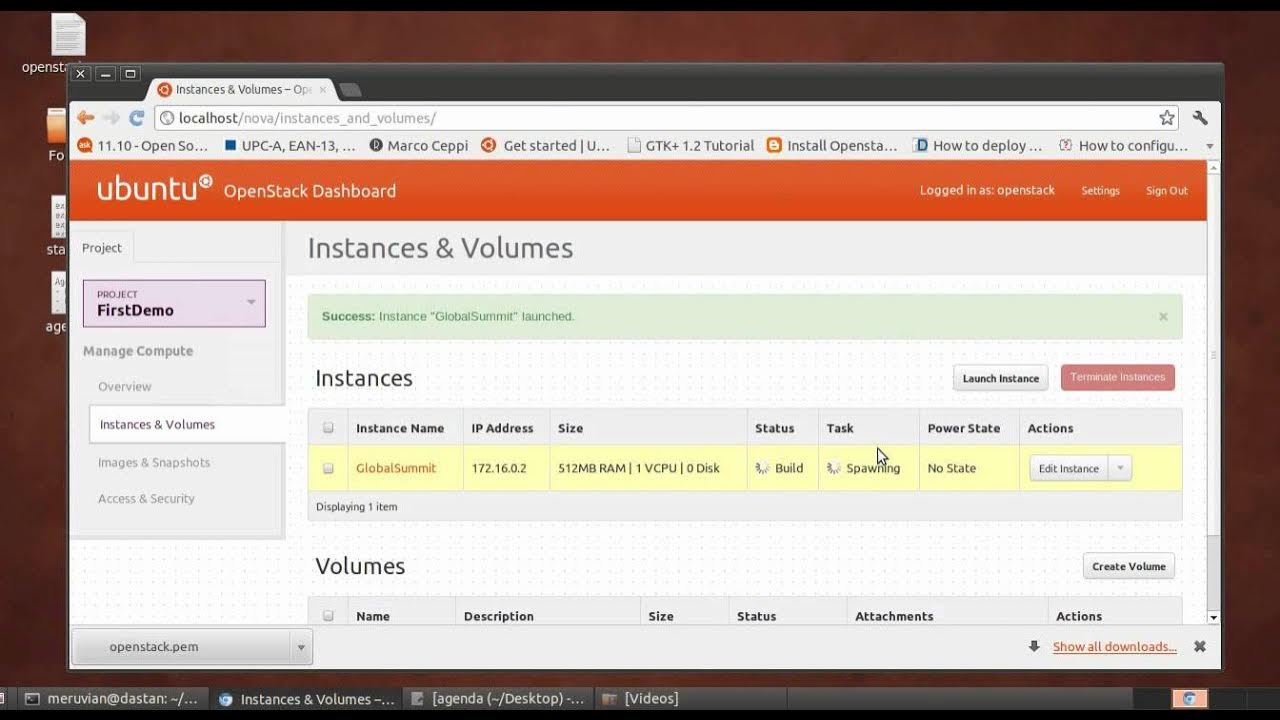 openstack demo - YouTube