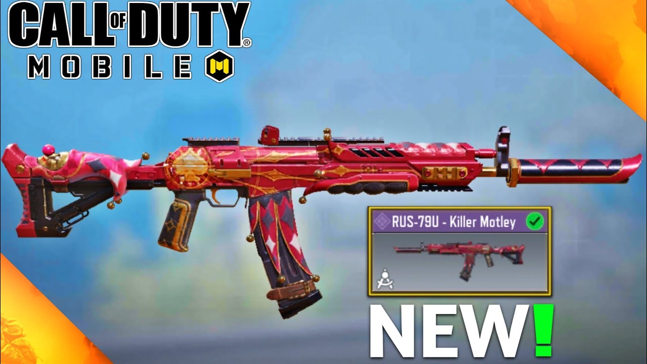 *NEW* RUS-79U - Killer Motley (Best Gunsmith) No Recoil! + fast Ads ...