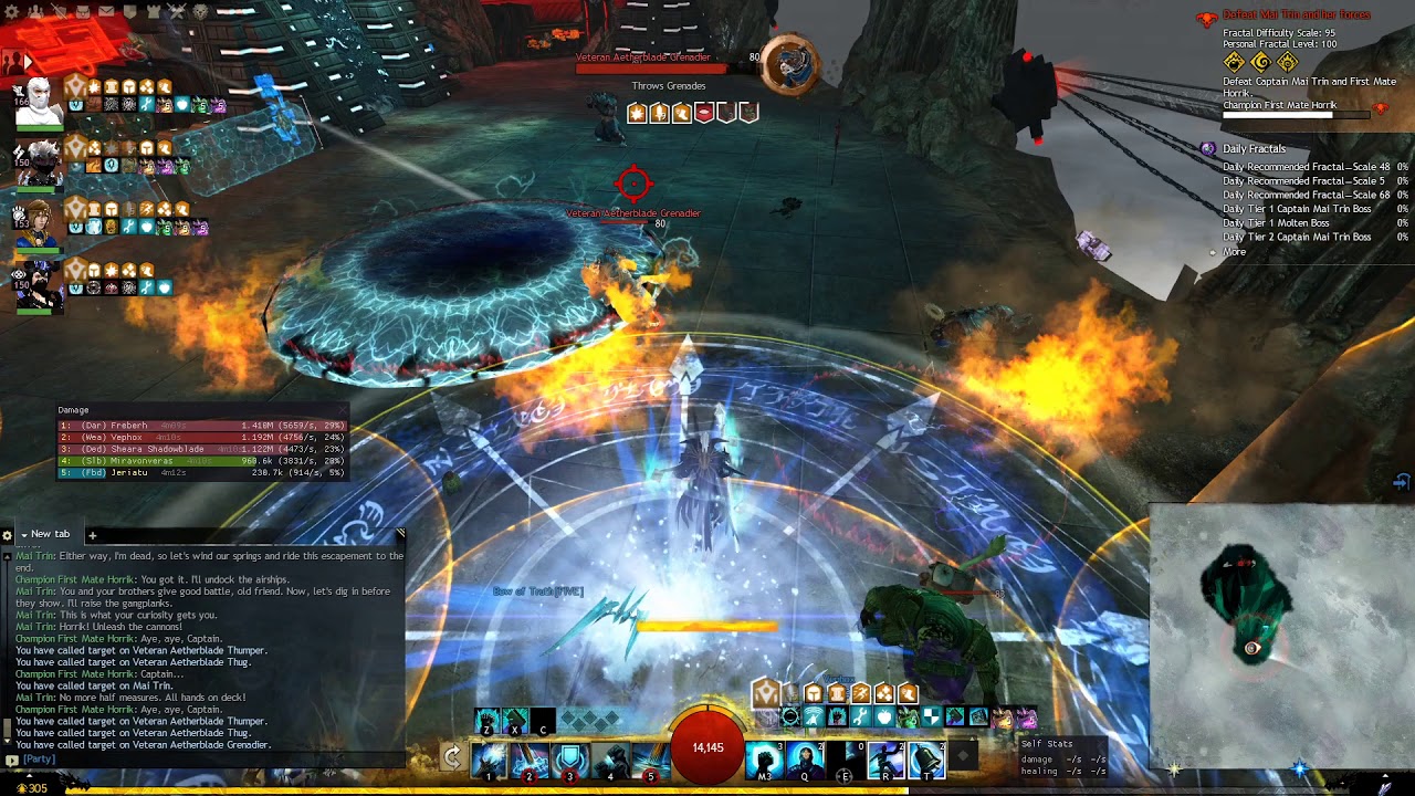 GW2 - 95 heal firebrand - YouTube