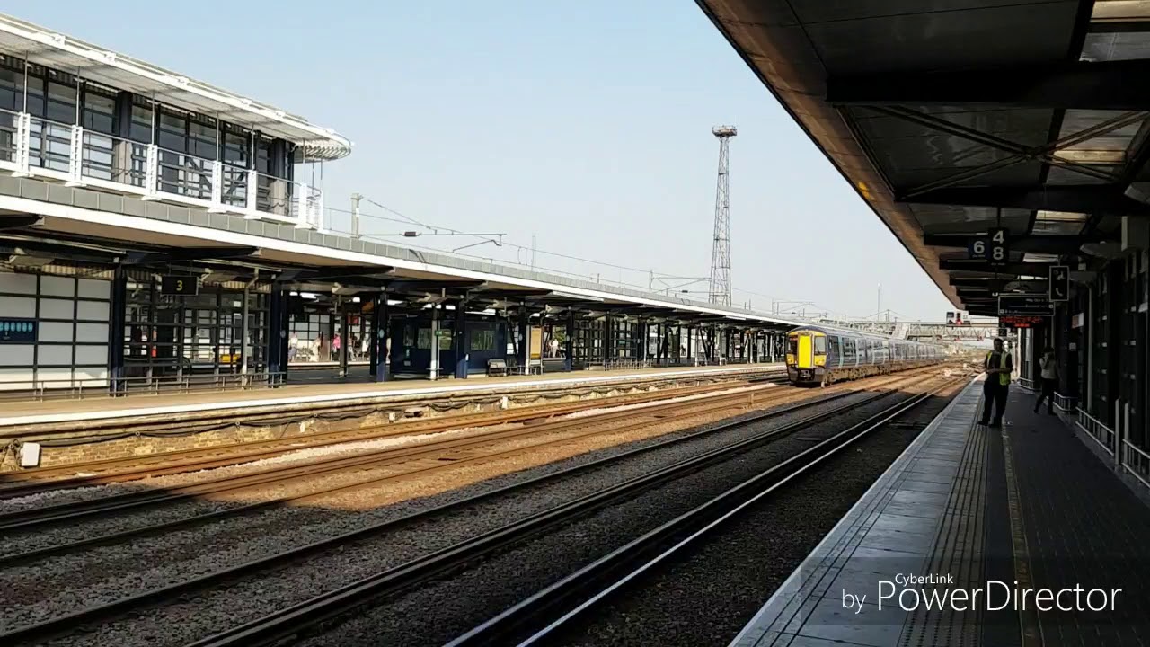 Unusual 375 move, Network Rail 73's & new Eurostar e320 through Ashford ...