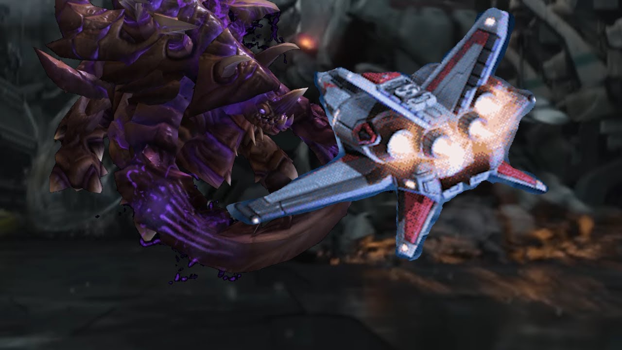 Ultra Engi vs Plane - Parasite Zeta - YouTube