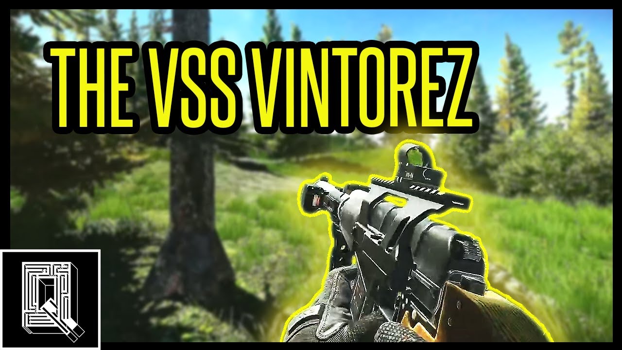 THE VSS VINTOREZ!! Chill Customs Raids With A VSS - Escape From Tarkov ...
