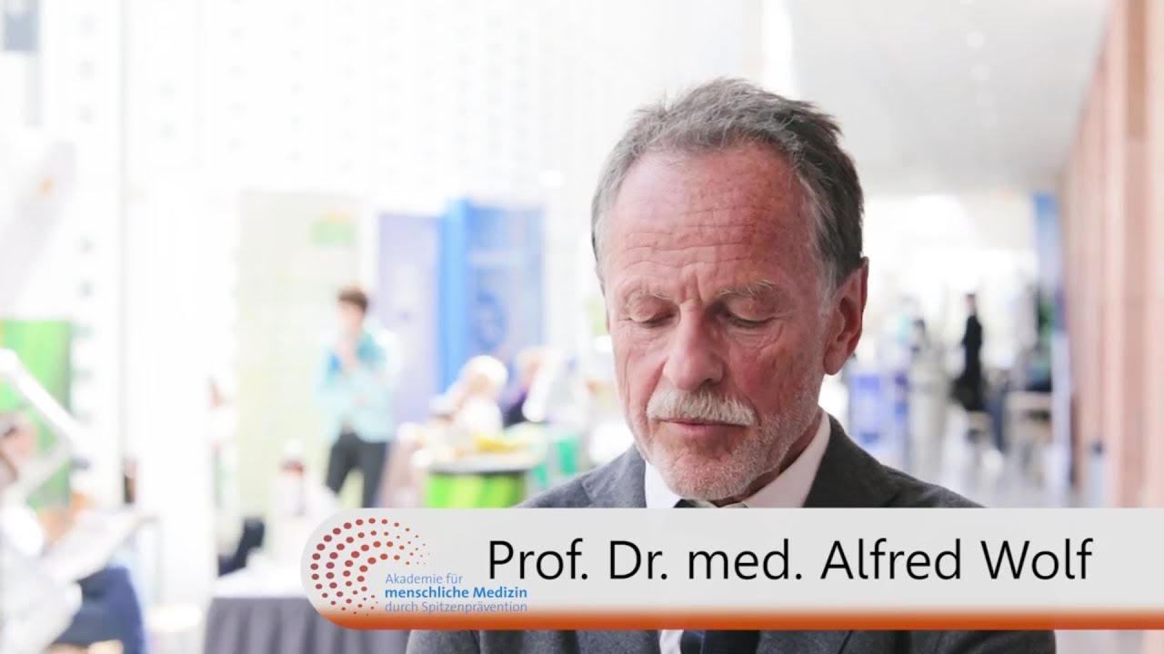 Prof. Dr. med. Alfred Wolf über Tumor Fatigue - YouTube