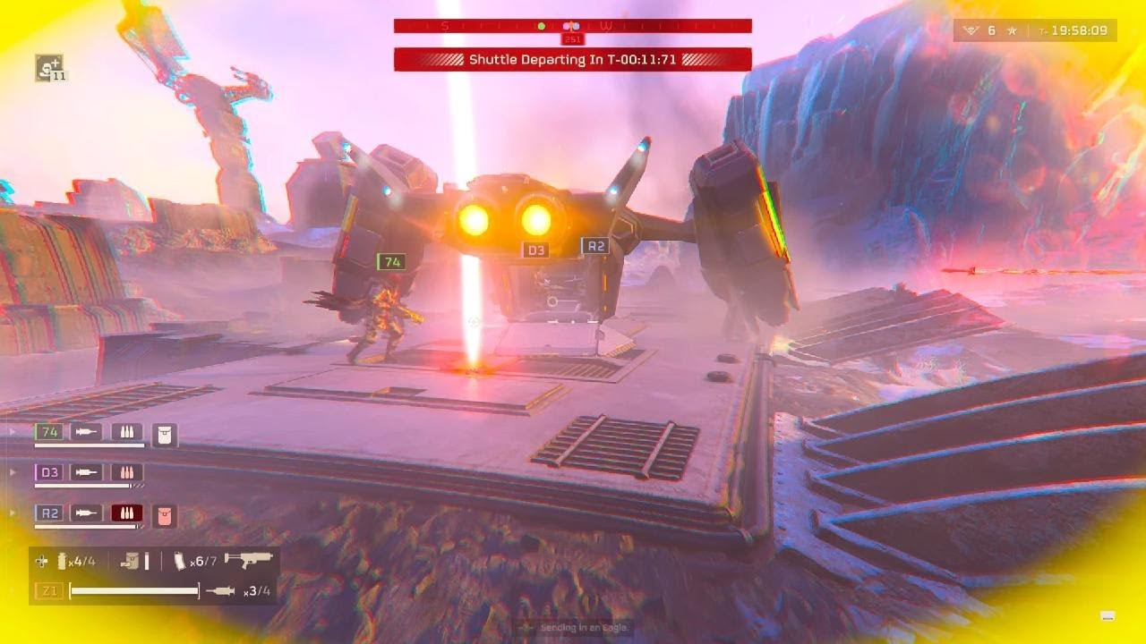 Helldiver calls in airstrike on extraction to be dramatic but gets ...