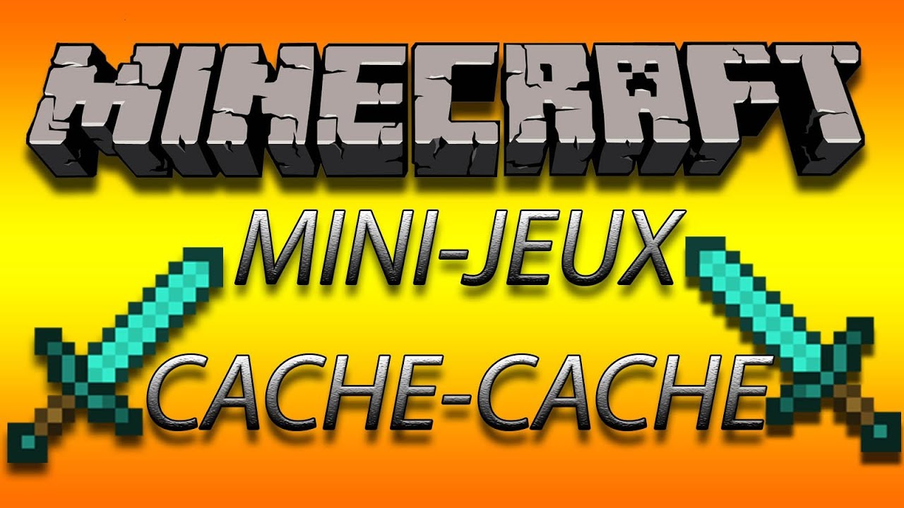 MINI-JEUX: CACHE-CACHE (episode 3) - YouTube