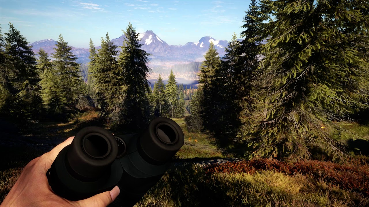 The Hunter: COTW - Raytracing (Pascal Gilcher) Reshade 4k - Maximum ...