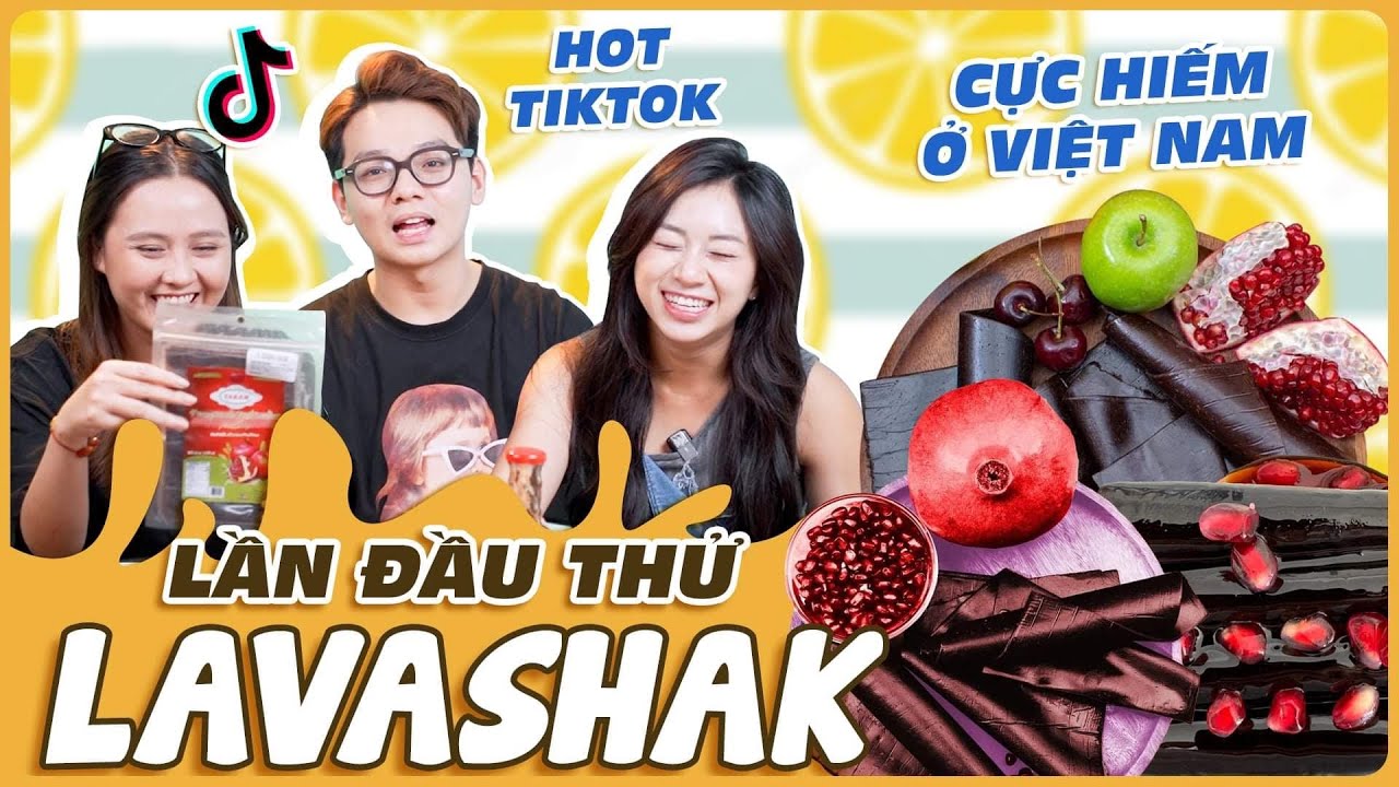 Kiểm chứng LAVASHAK hot TikTok 🔥: đặc sản Iran, chua lè khó ăn!!??? - YouTube