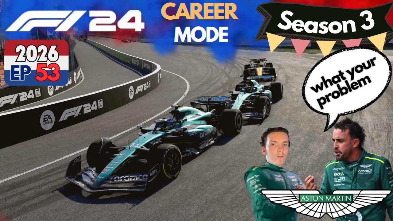Alonso is my Arch Nemesis!! | F1 24 Driver Career Mode | EP 53 - YouTube