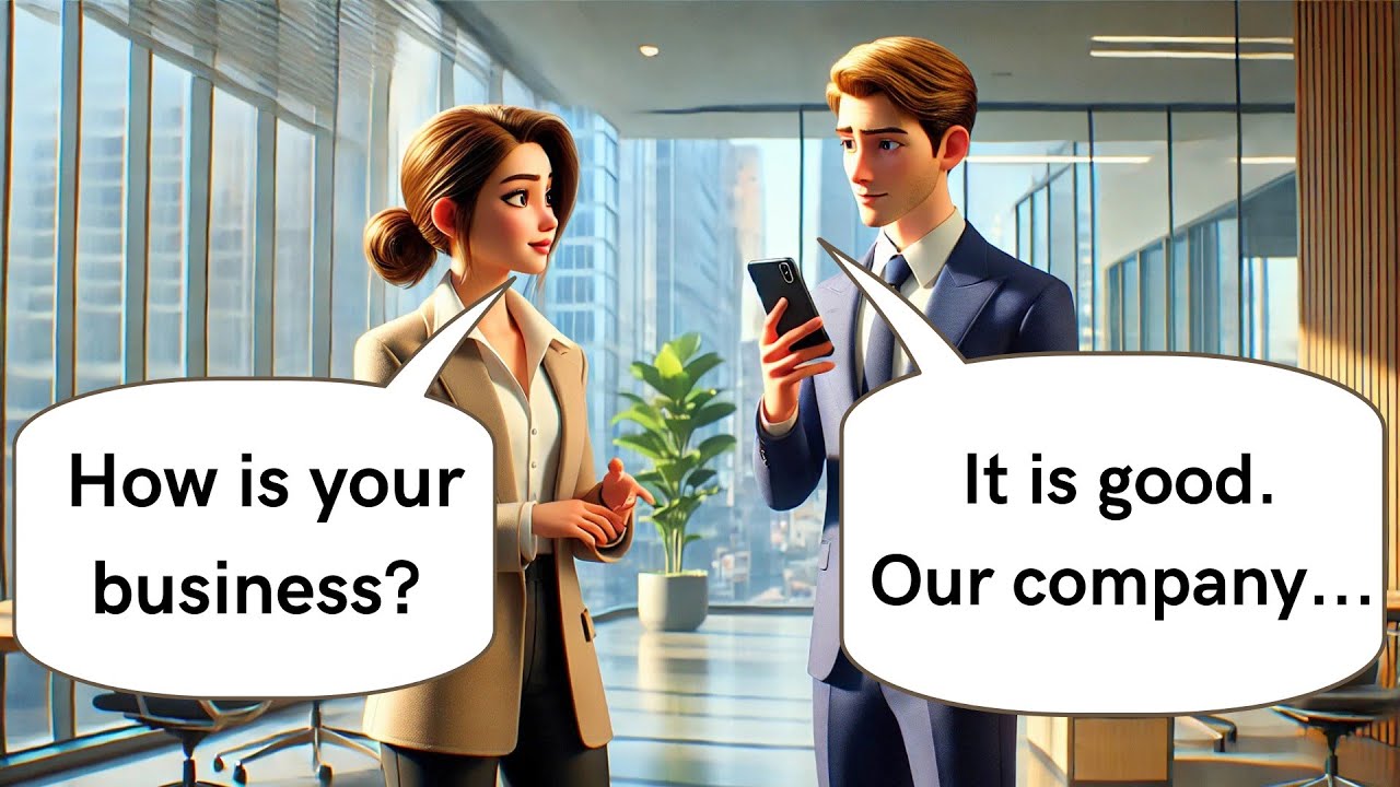 Business English 💡Buseness Conversation💡 Basic Business Vocabulary # ...