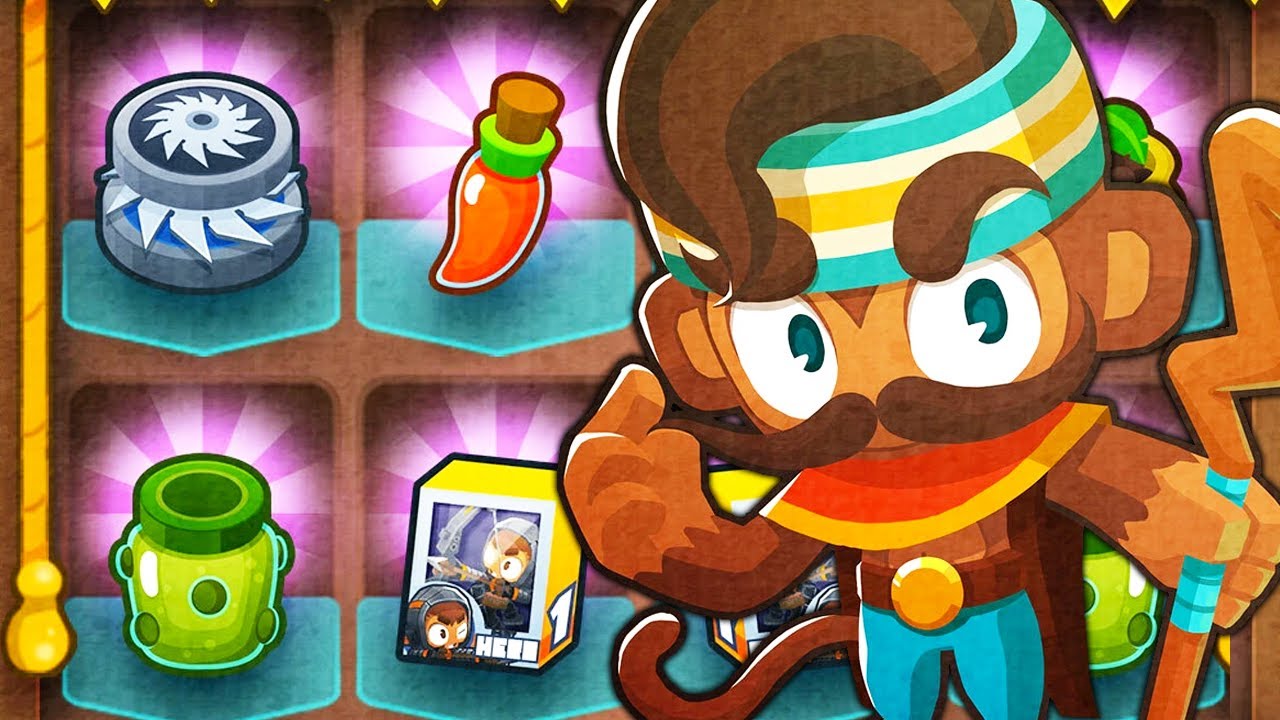 BTD6 Update 31! | Geraldo the Mystic Shopkeeper! | NEW MAP AND MORE ...
