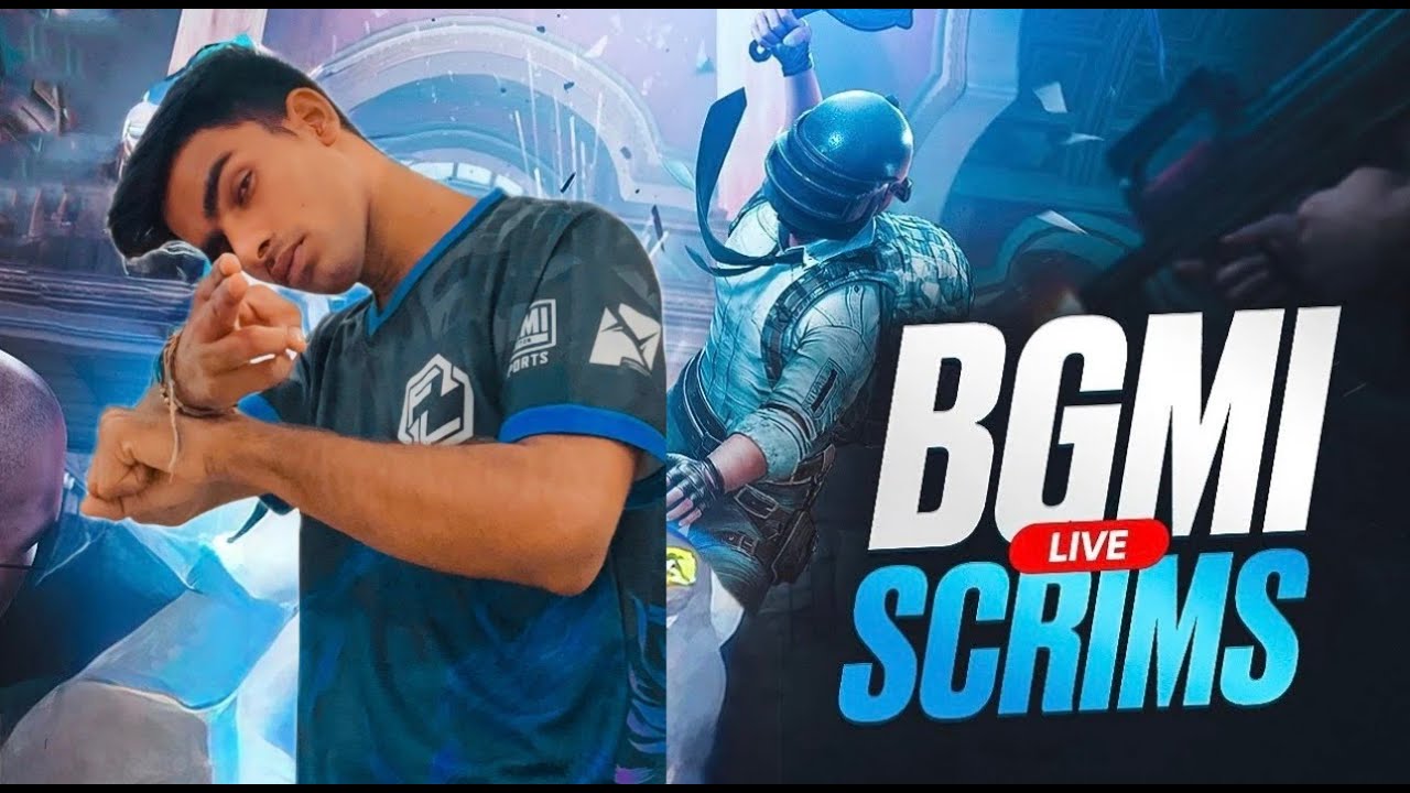 BGMI Scrims Live - IGL POV / Bladex Gaming - YouTube