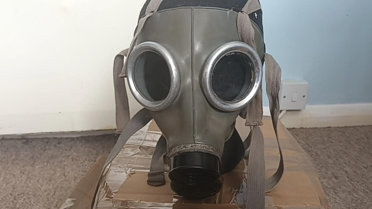 FM-3 gas mask Review #military #gasmask - YouTube