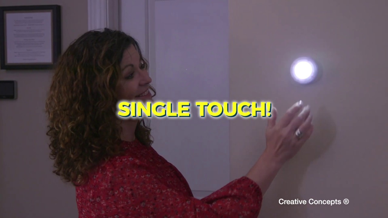 Glow Bright One-Touch Light - YouTube