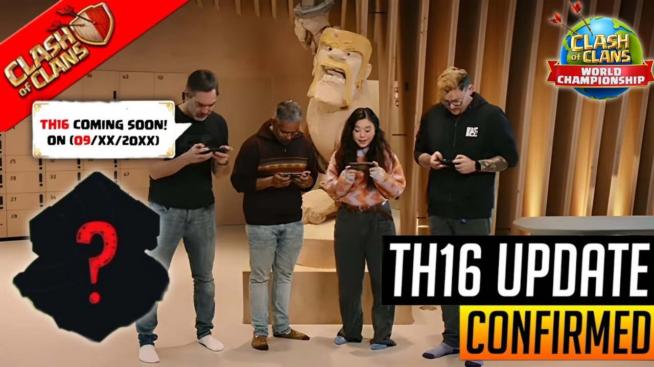 New Update - Town Hall 16 Official Date Confirmed by Clash of Clans ...