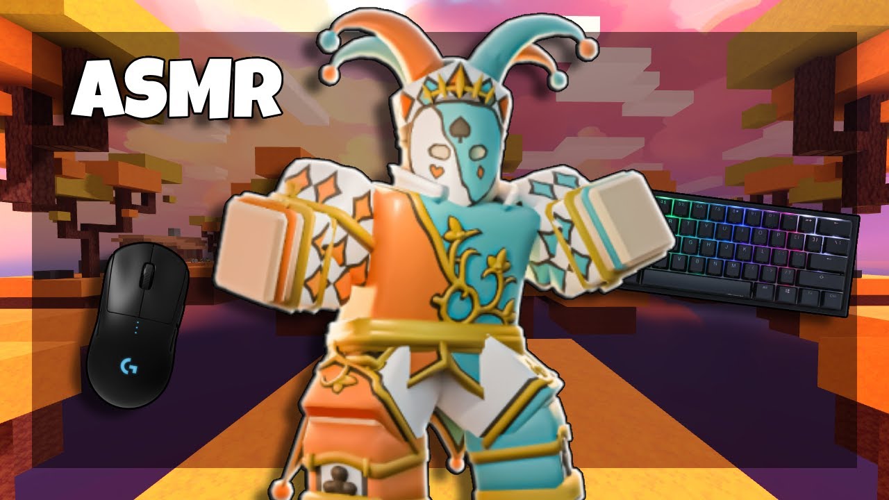 Fortuna Kit Pro Gameplay Roblox Bedwars Asmr Youtube