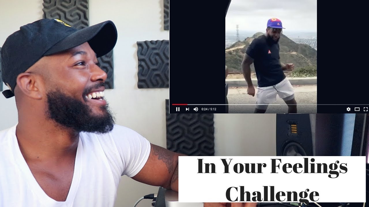 Celebs & Fans Do The Drake In My Feelings Challenge | REACTION - YouTube
