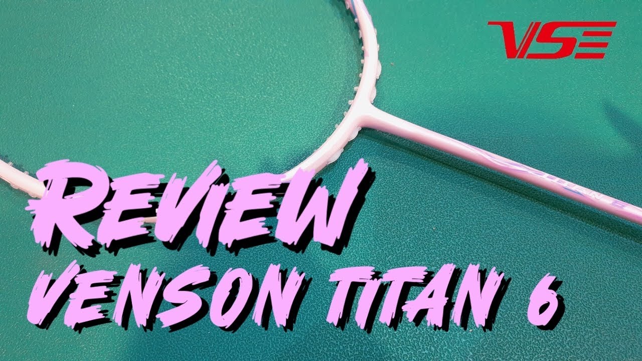 รีวิว Venson Titan 6 ก้านกลางค่อนอ่อน ทิ้งน้ำหนักหัวนิดหน่อย - YouTube