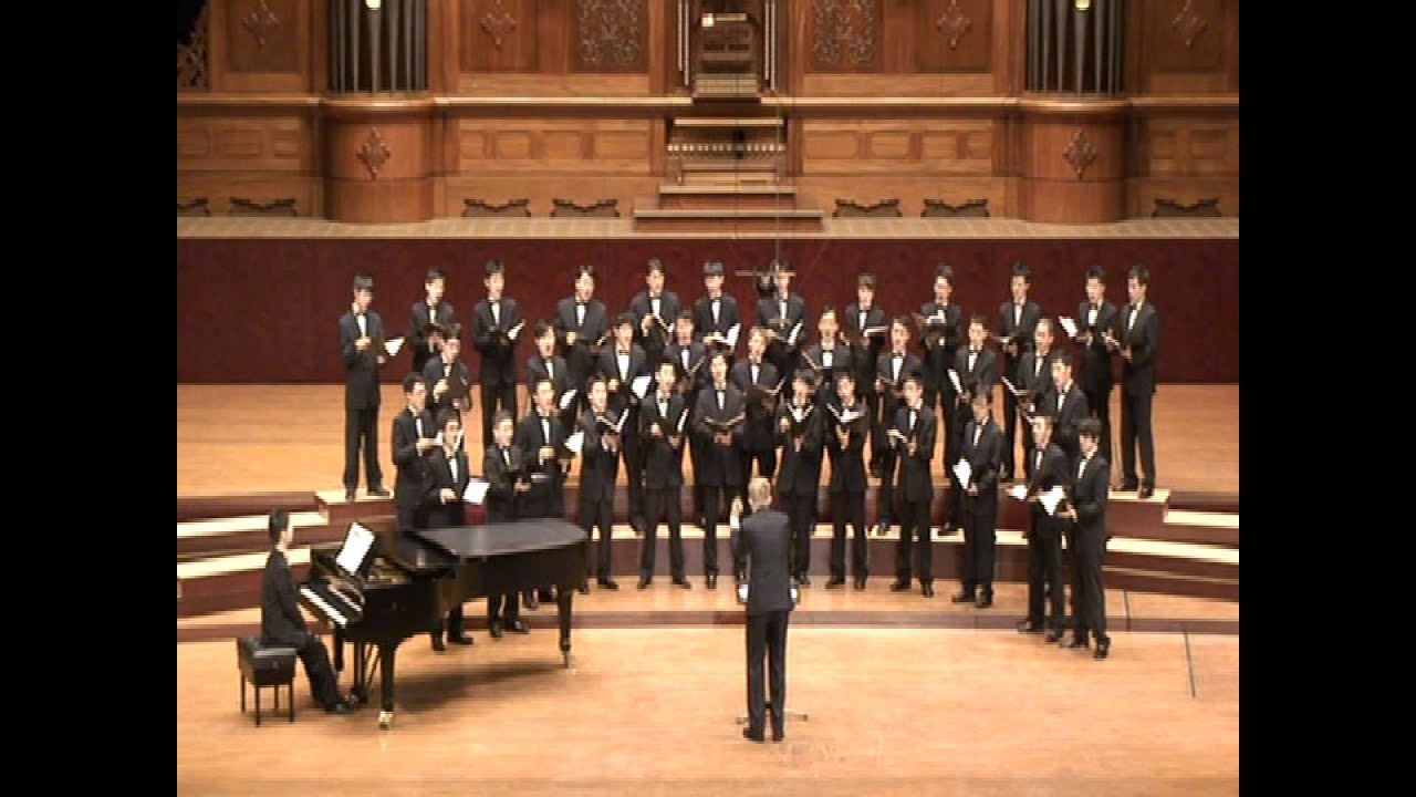 拉縴人男聲合唱團 - To Music, When Soft Voices Die (林明杰) - Taipei Male Choir ...