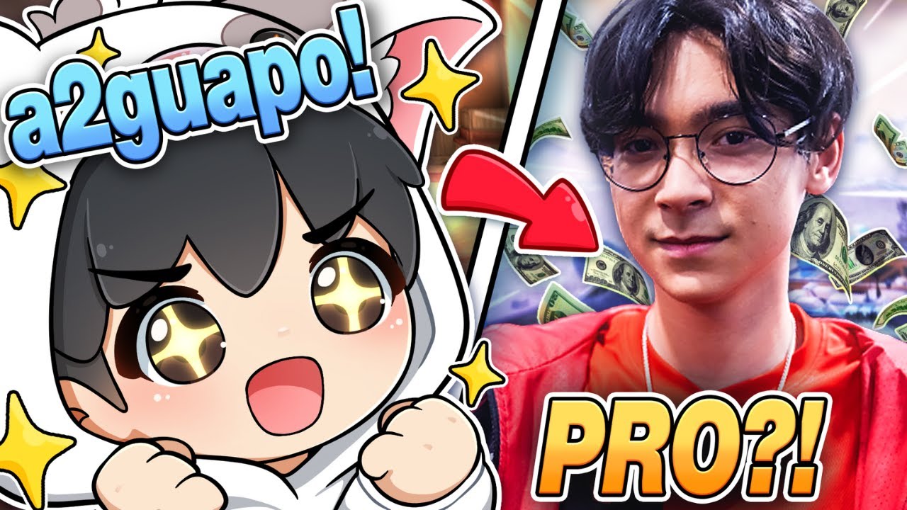 Can a2guapo Go Pro In Valorant?! - YouTube
