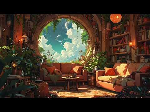 Waking Up Easy ☕ Happy Morning Lofi Cafe ☀️ Lofi Deep Focus to Study ...