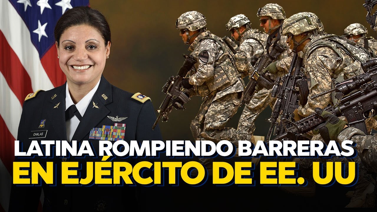 Marisol Chalas, Primera Mujer Latina Piloto en EE. UU. ¡Coronel con mas ...