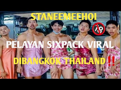 VIRAL‼️ PELAYAN RESTORAN SEXY STANEEMEHOI THAILAND🔥
