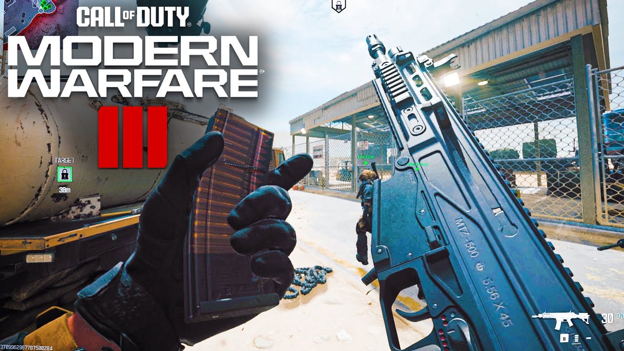 Call of Duty Modern Warfare 3 | Multiplayer Gameplay - YouTube