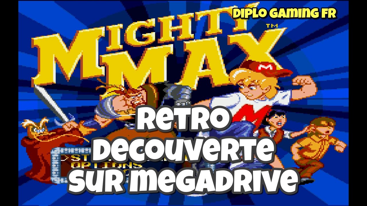 The adventures of mighty Max sur Megadrive Retro découverte sympa Full ...