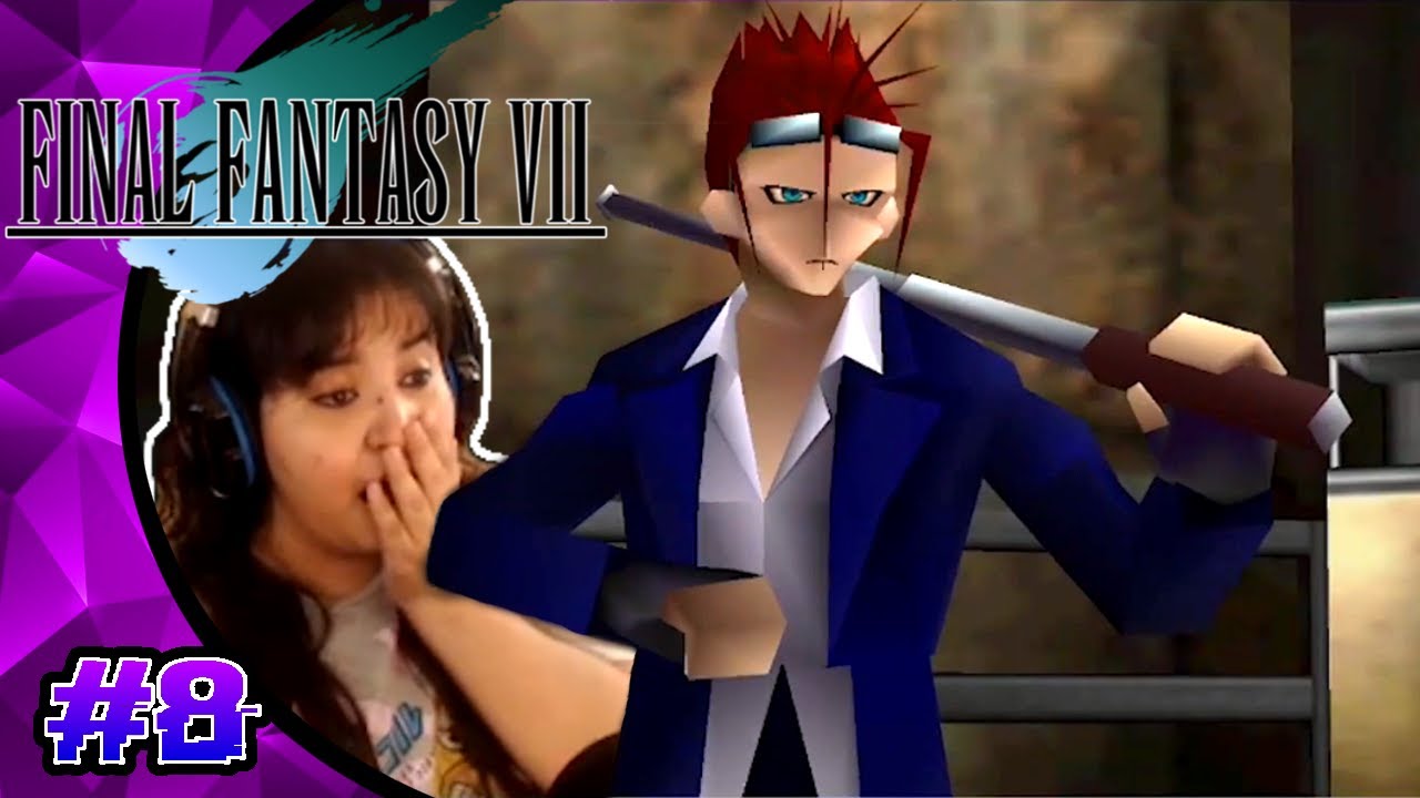 Final Fantasy VII [Let's Play, Blind, Stream, PC] / Part 8 / Sector 7 ...