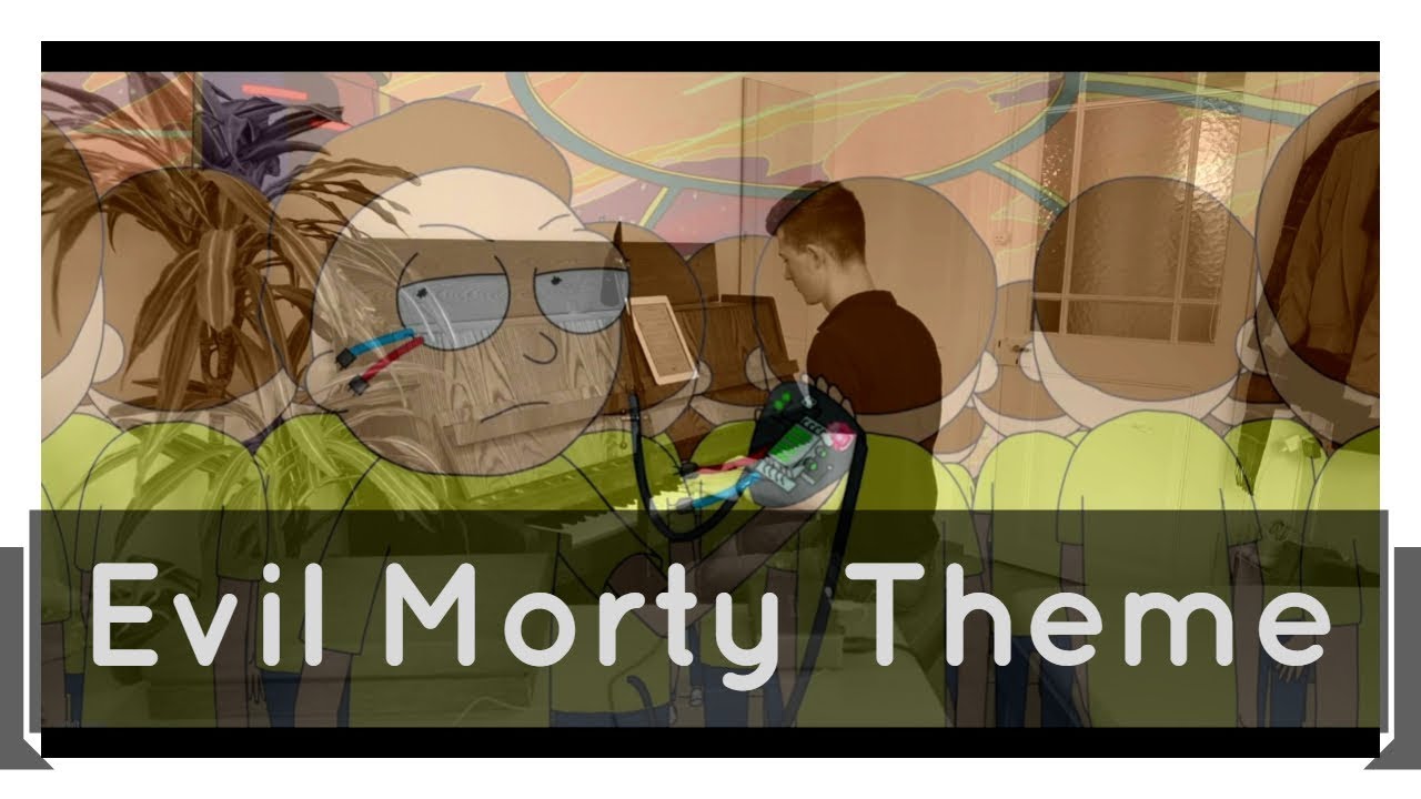 Evil Morty Theme - Rick & Morty | Piano Cover + Sheet Music - YouTube