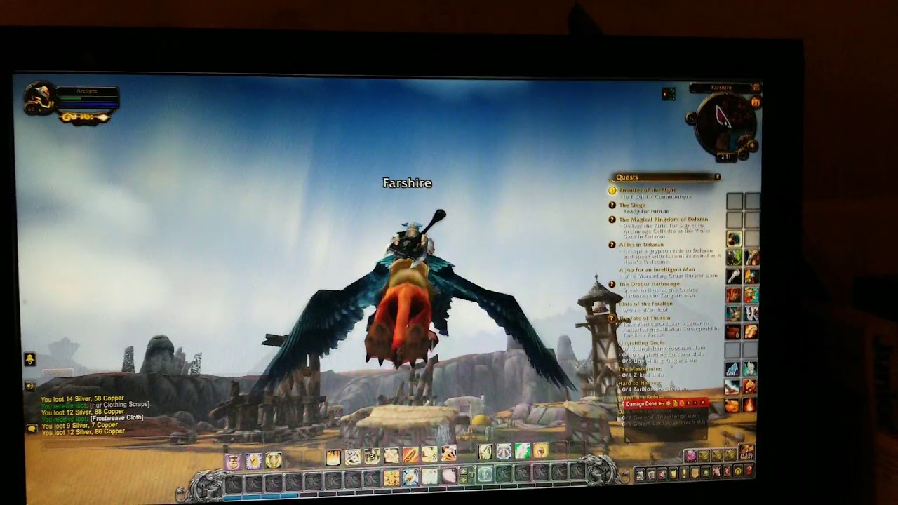 My first World of Warcraft video - YouTube
