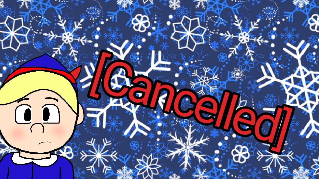 The Christmas Stream That Got Cancelled - YouTube