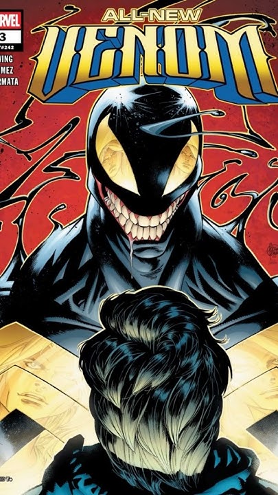 La IDENTIDAD del NUEVO VENOM REVELADA…| #shorts #venom - YouTube