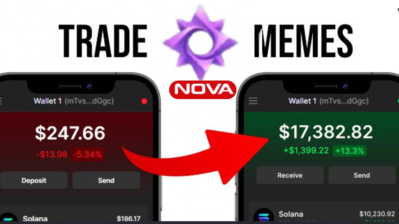 How to Trade Memecoins (Full Tutorial & NOVA V2 Platform Guide) - YouTube