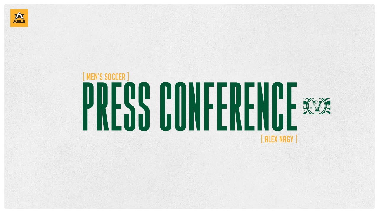 Men's Soccer Semifinal Preview - Alex Nagy (11/9/21) - YouTube