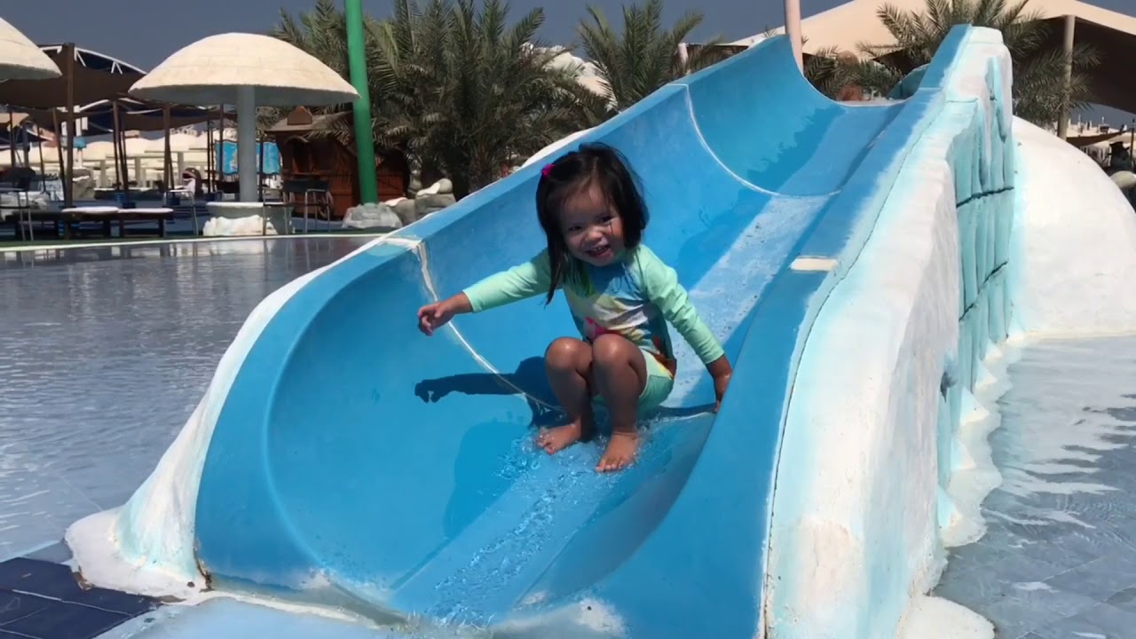 ICELAND WATER PARK RAS AL KHAIMAH UAE OCTOBER 24, 2017 - YouTube