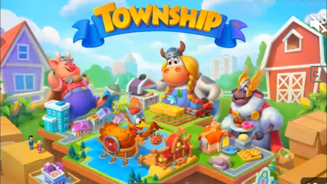 TOWNSHIP: Gameplay Walkthrough Part 1- Welcome To Township! ( iOS ...