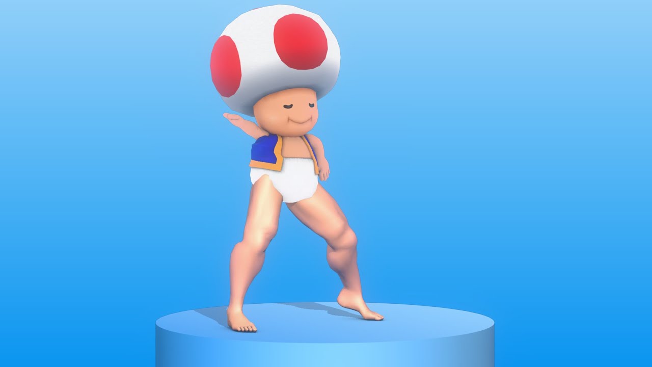 Spinning Around Kylie Minogue Toad Dancing With Long Legs Youtube