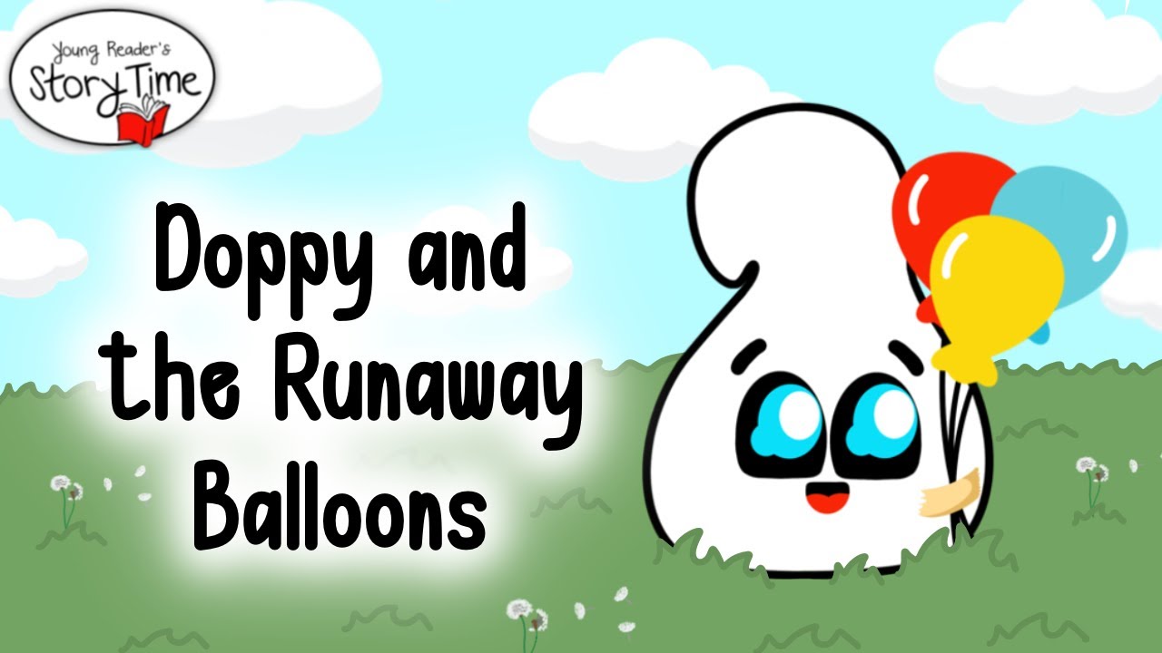 🎈KIDS BOOK READ ALOUD: Doppy and the Runaway Balloons by H. R. Manske ...