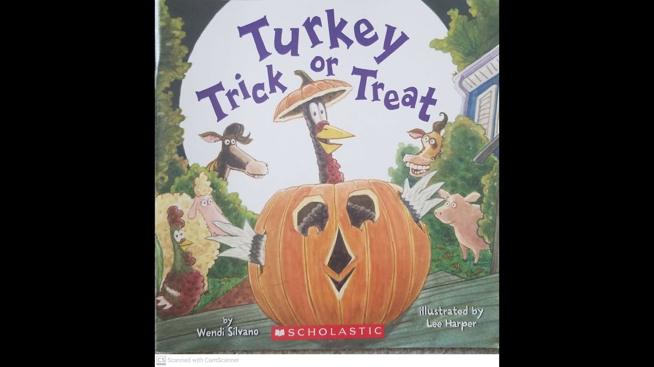 Read Aloud- Turkey Trick or Treat by Wendi Silvano - YouTube