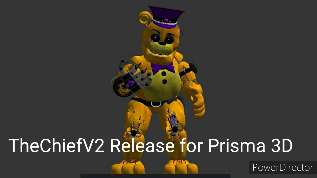 [FNaF/SS/Prisma3D]TheChiefV2 release (download in description) - YouTube
