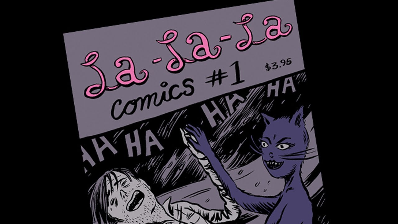 LALALA comics #1 - YouTube