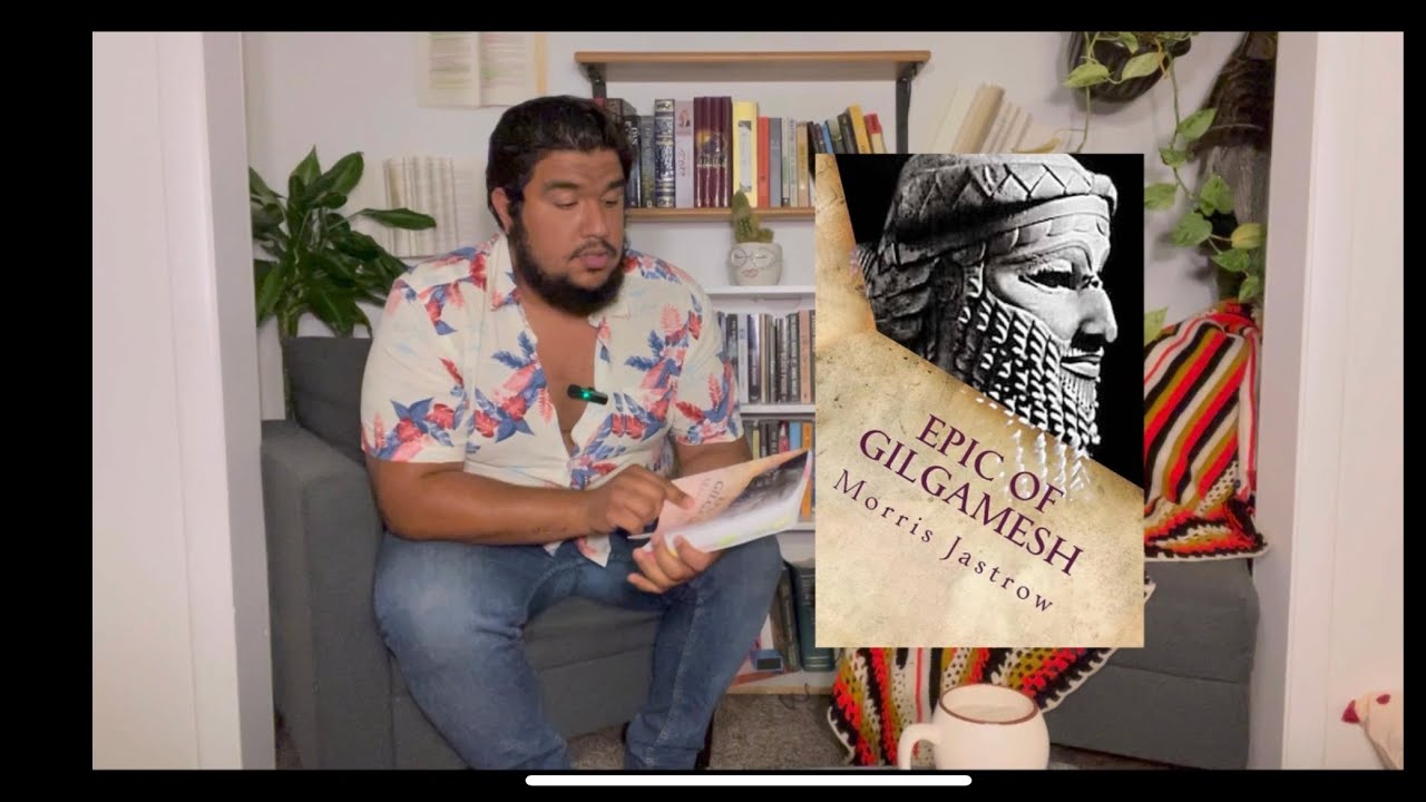 AmmaReader - Epic of Gilgamesh by Morris Jastrow - YouTube