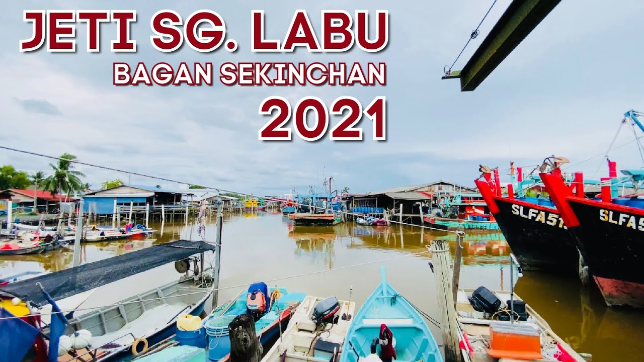 [4K Walk] Jeti Sg. Labu, Bagan Sekinchan Selangor (Malaysia) - YouTube