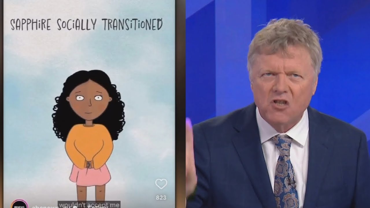 ‘Defund the ABC’: Sky News host slams ABC’s latest trans TikTok - YouTube