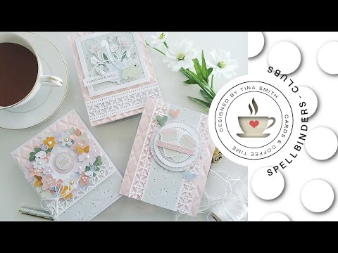 Three Quick and Easy Cards with the Spellbinders Card Kit of the Month | February 2023