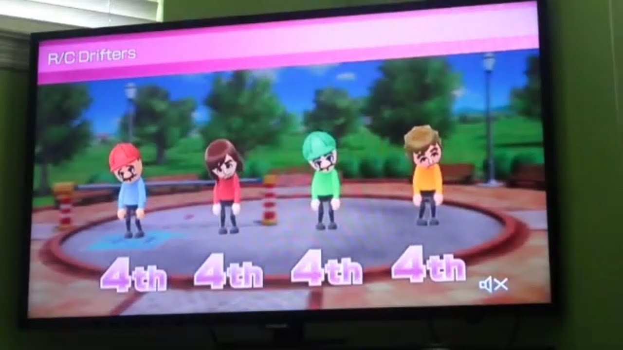 Wii Party U Minigame Ties Montage Part 3 (4K60fps) - YouTube