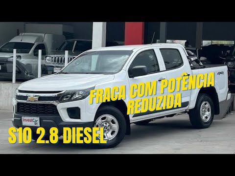 S10 2.8 DIESEL PERDA DE POTÊNCIA #automotivo #dicas #mecanica - YouTube