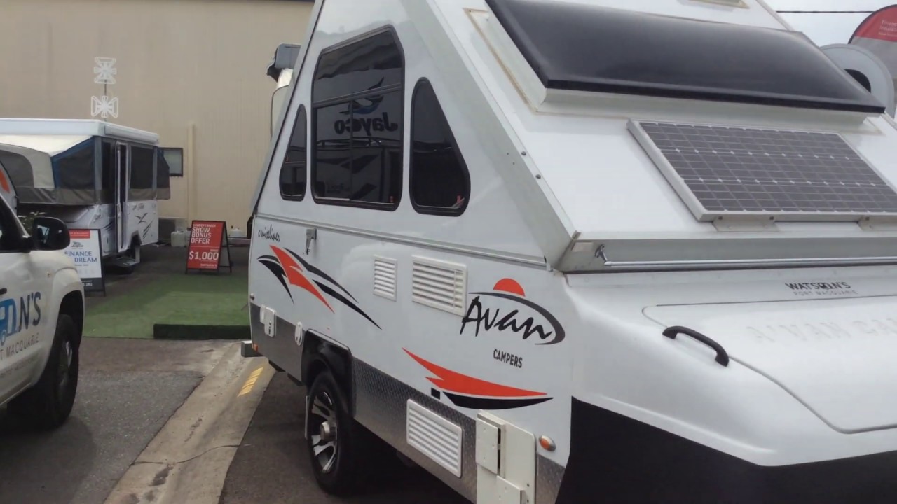 2017 AVAN CRUISER CAMPER TRAILER Watsons Caravans Port Macquarie (Stock ...