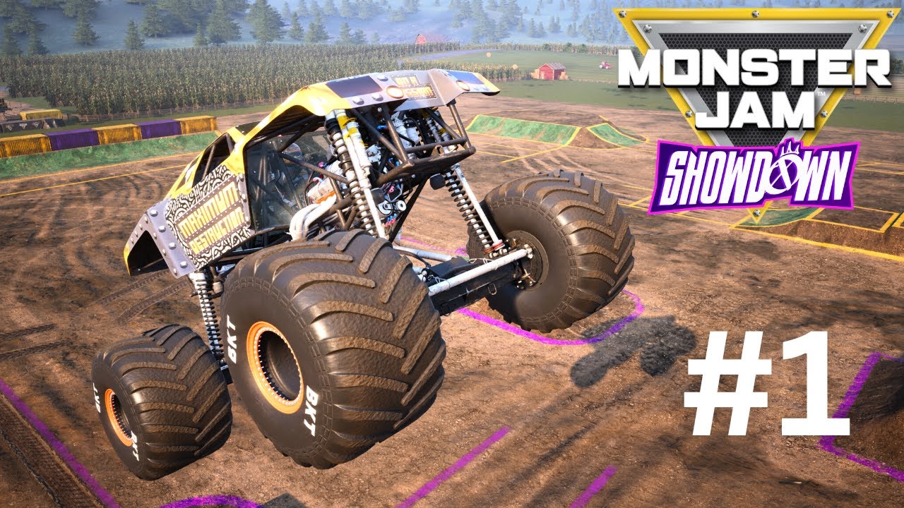 IT'S SHOWDOWN TIME - Monster Jam Showdown Video Game - YouTube